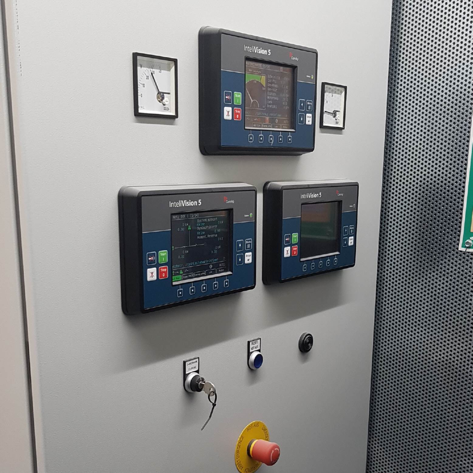 Stromerzeuger, Notstromaggregate, Notstromsteuerungen und Notstrom ...